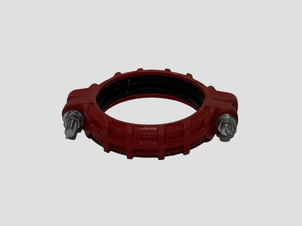 High-Pressure Rigid Grooved Coupling | Victaulic®-Compatible - AMIX Systems